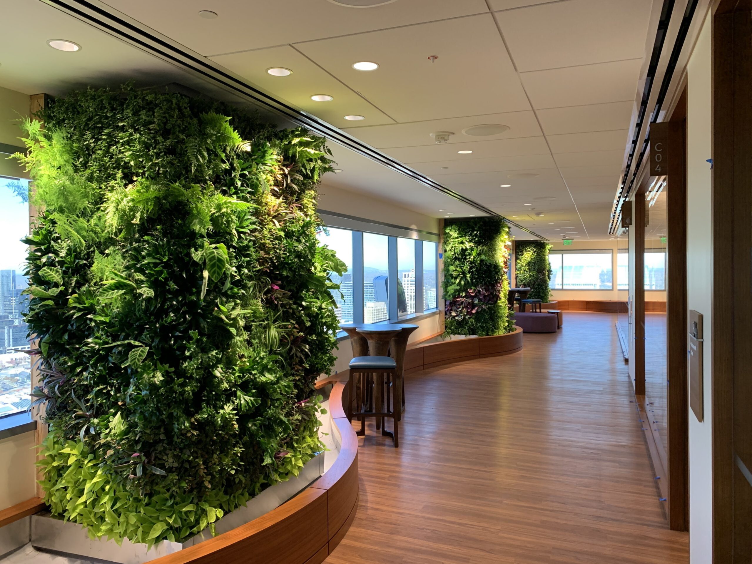 Salesforce Tower - Salas O'Brien