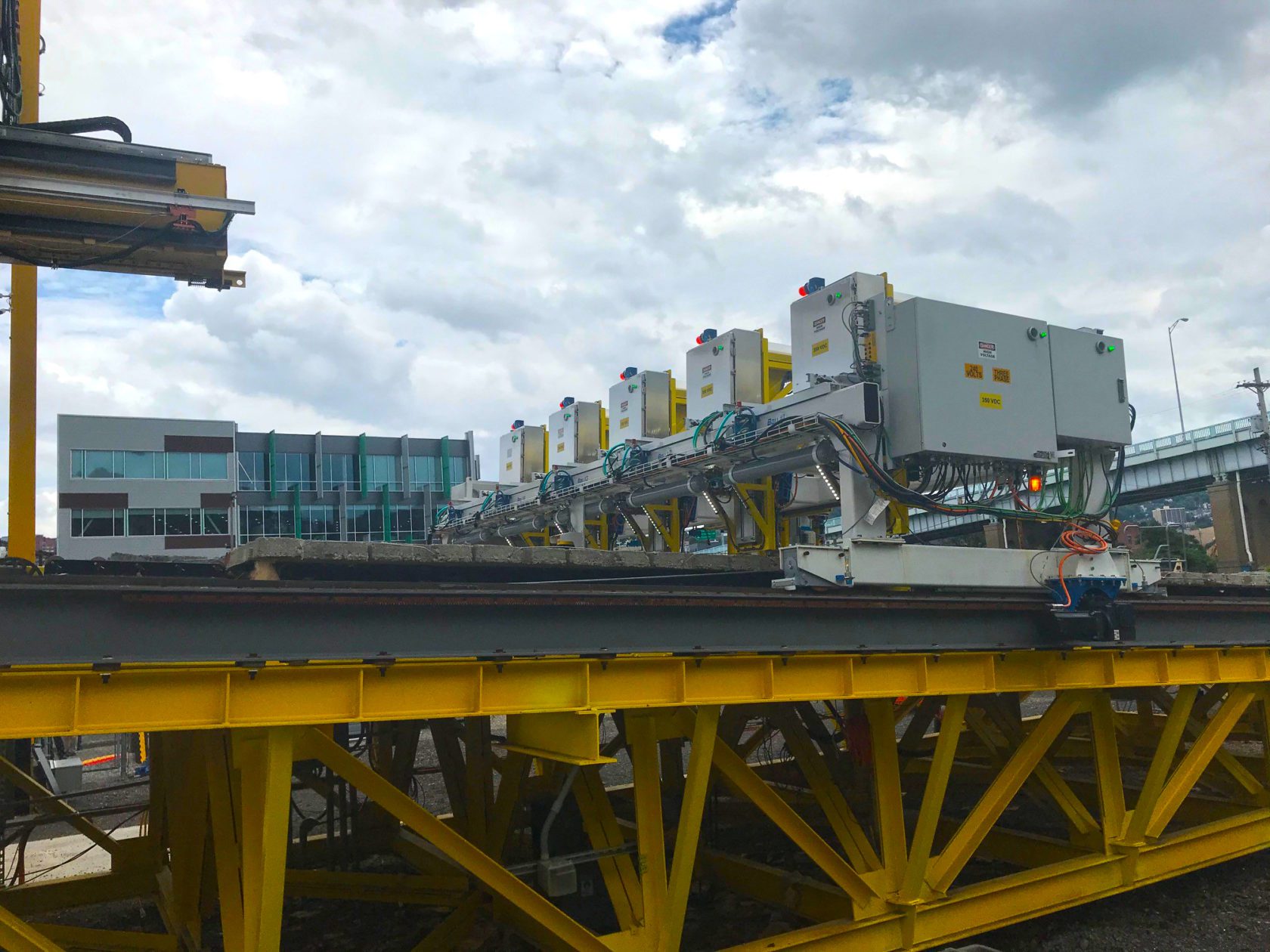 Robotics Mat Sinking Technology - Salas O'Brien