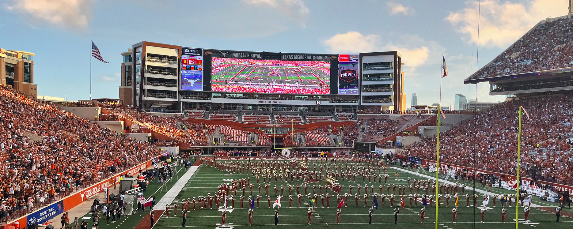 Darrell K Royal Texas Memorial Stadium - Salas O'Brien