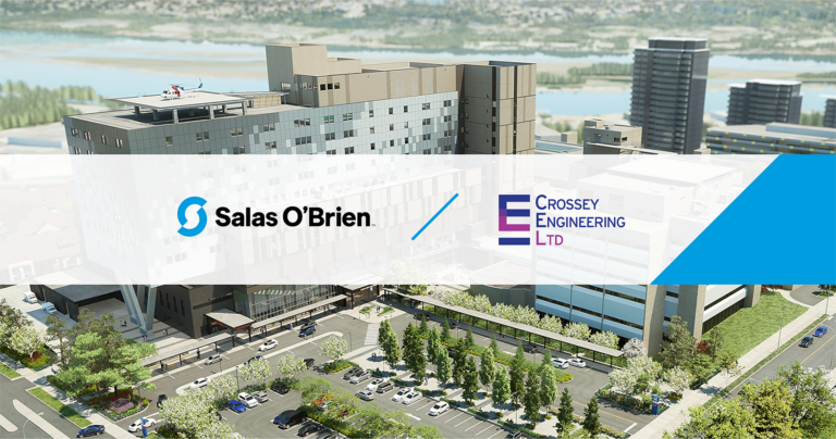 Crossey Engineering and Salas O'Brien unite as innovation and ...