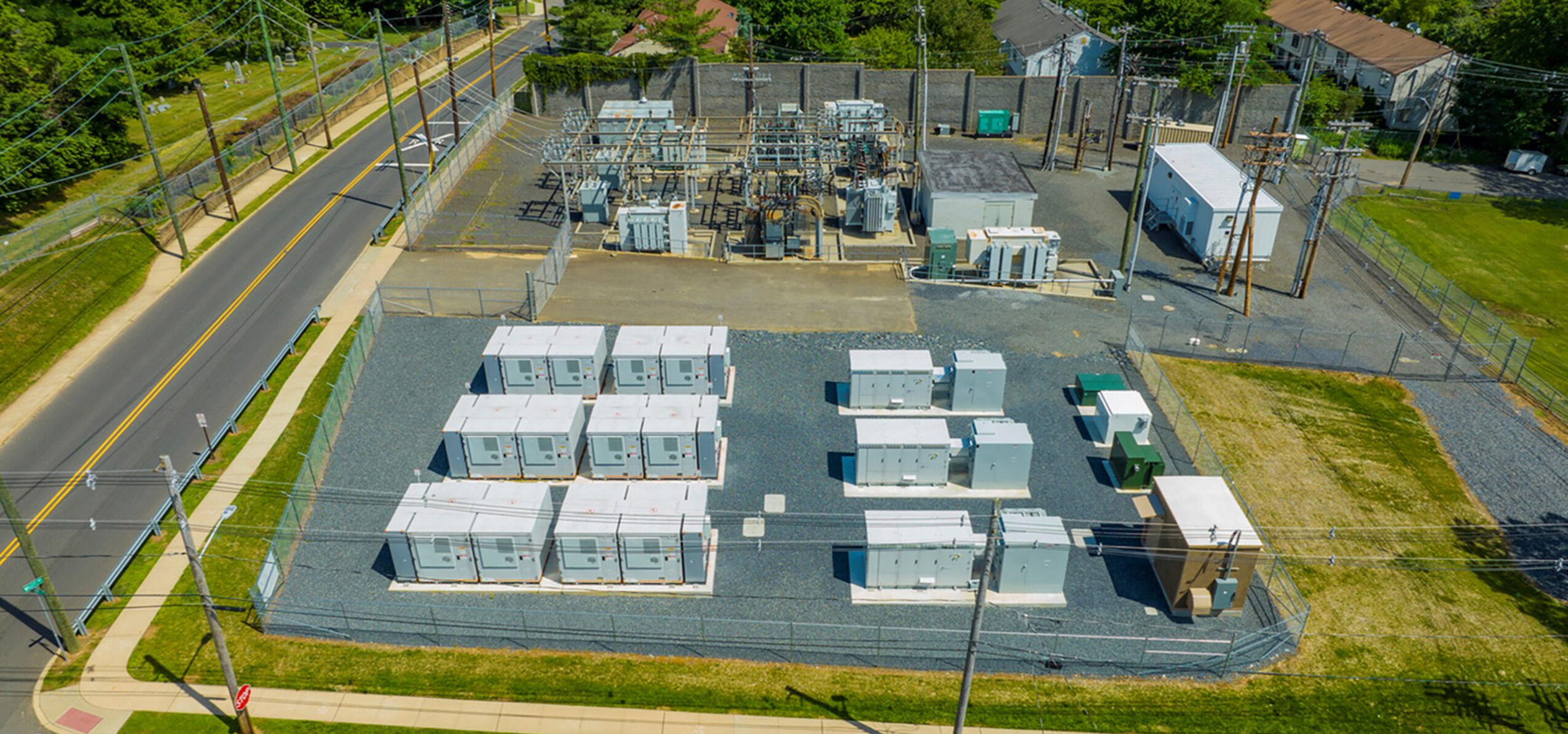 New Battery Energy Storage System - Salas O'Brien