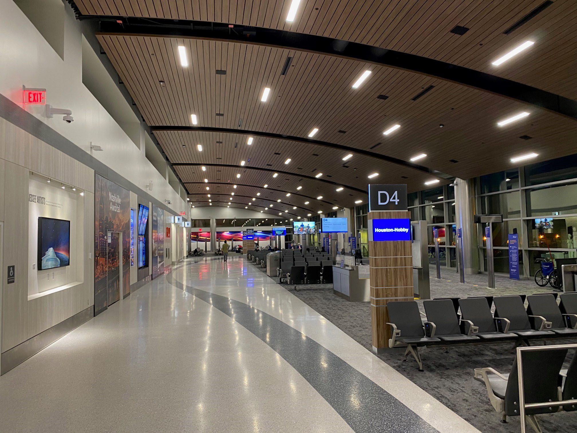 BNA Concourse D and Terminal Wings Expansion and Central Utility Plant ...