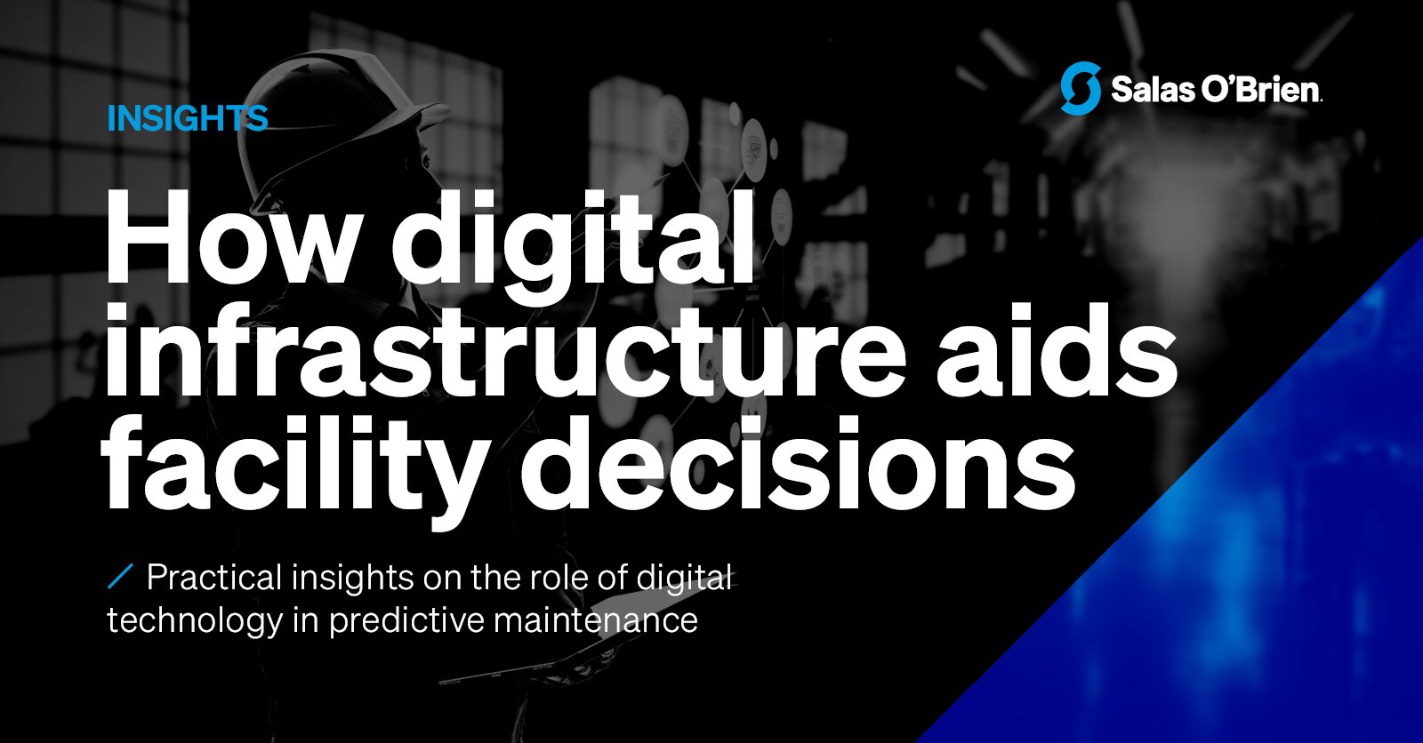 Digital infrastructure: the role of technology in predictive ...