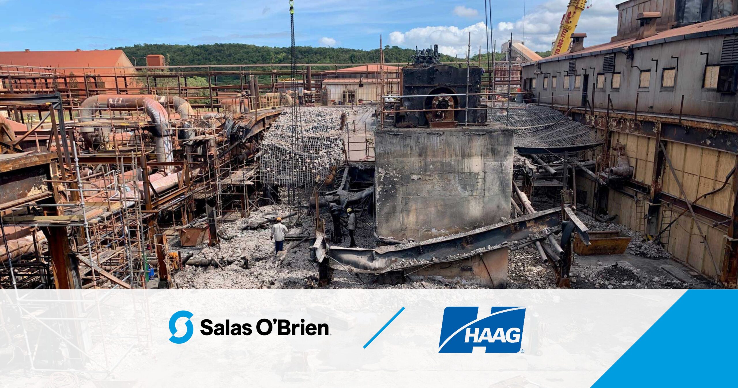 Salas O’Brien welcomes Haag Global, bringing 100 years of forensic ...