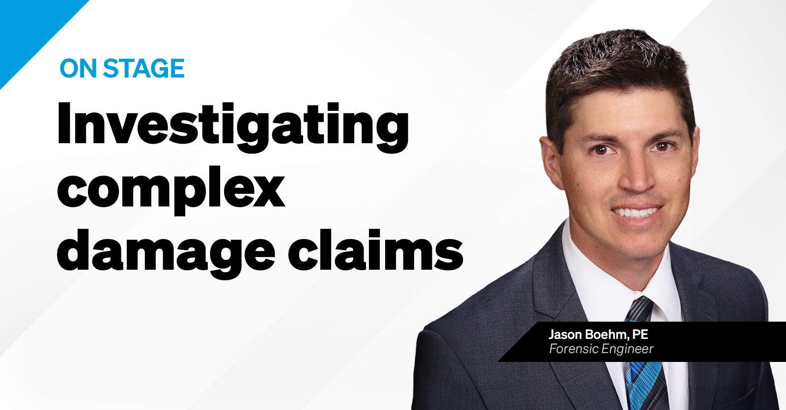 Jason Boehm speaking at the CLM Construction Conference 2024 - Salas O'Brien