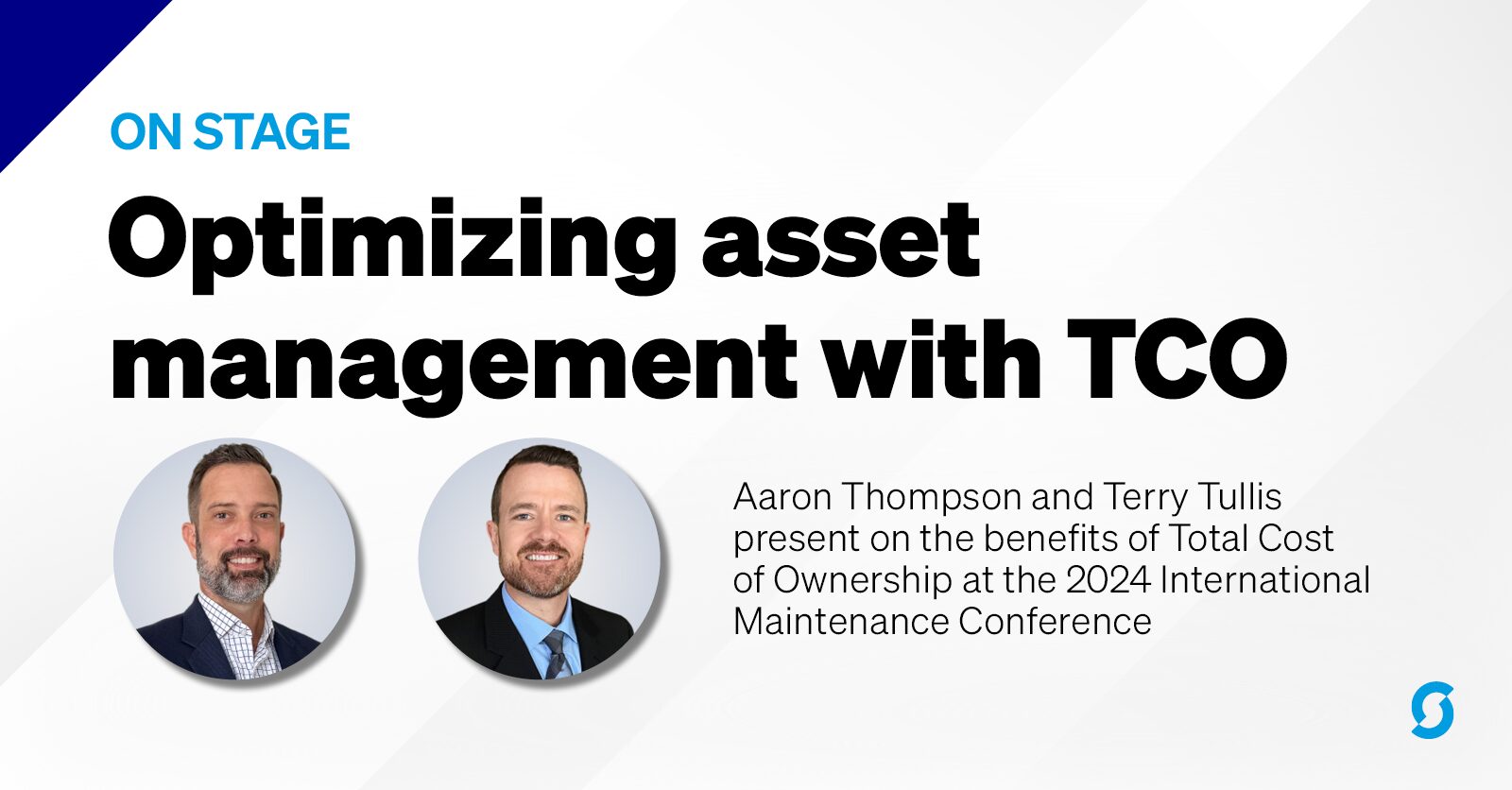 Aaron Thompson and Terry Tullis present at the 2024 International ...