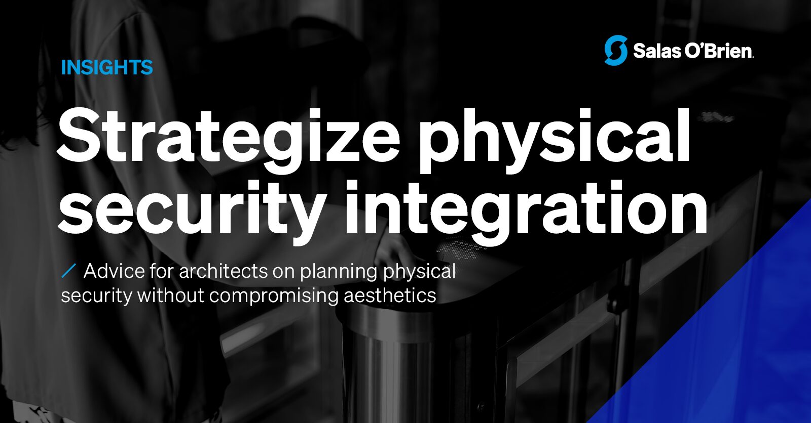 An architect’s guide to planning for physical & electronic security ...