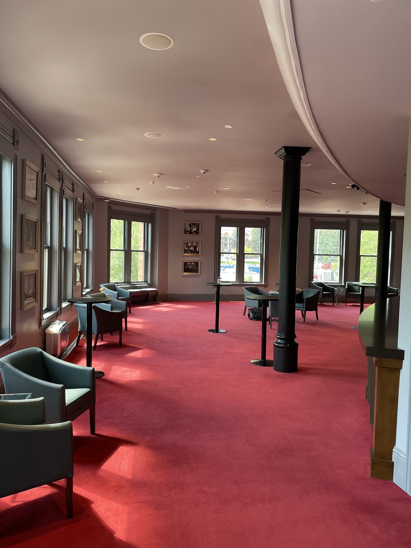 Wheeler Opera House Vault Bar and System Upgrades - Salas O'Brien