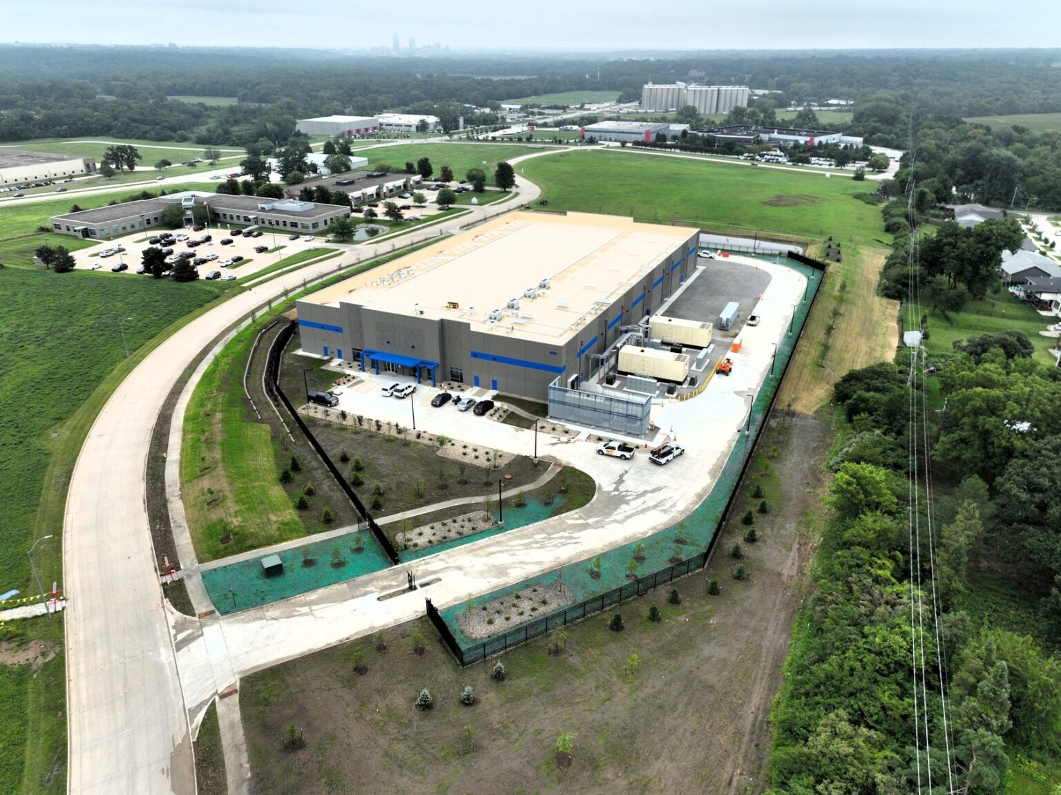 Thorton Data Center Sustainability Consulting - Salas O'Brien