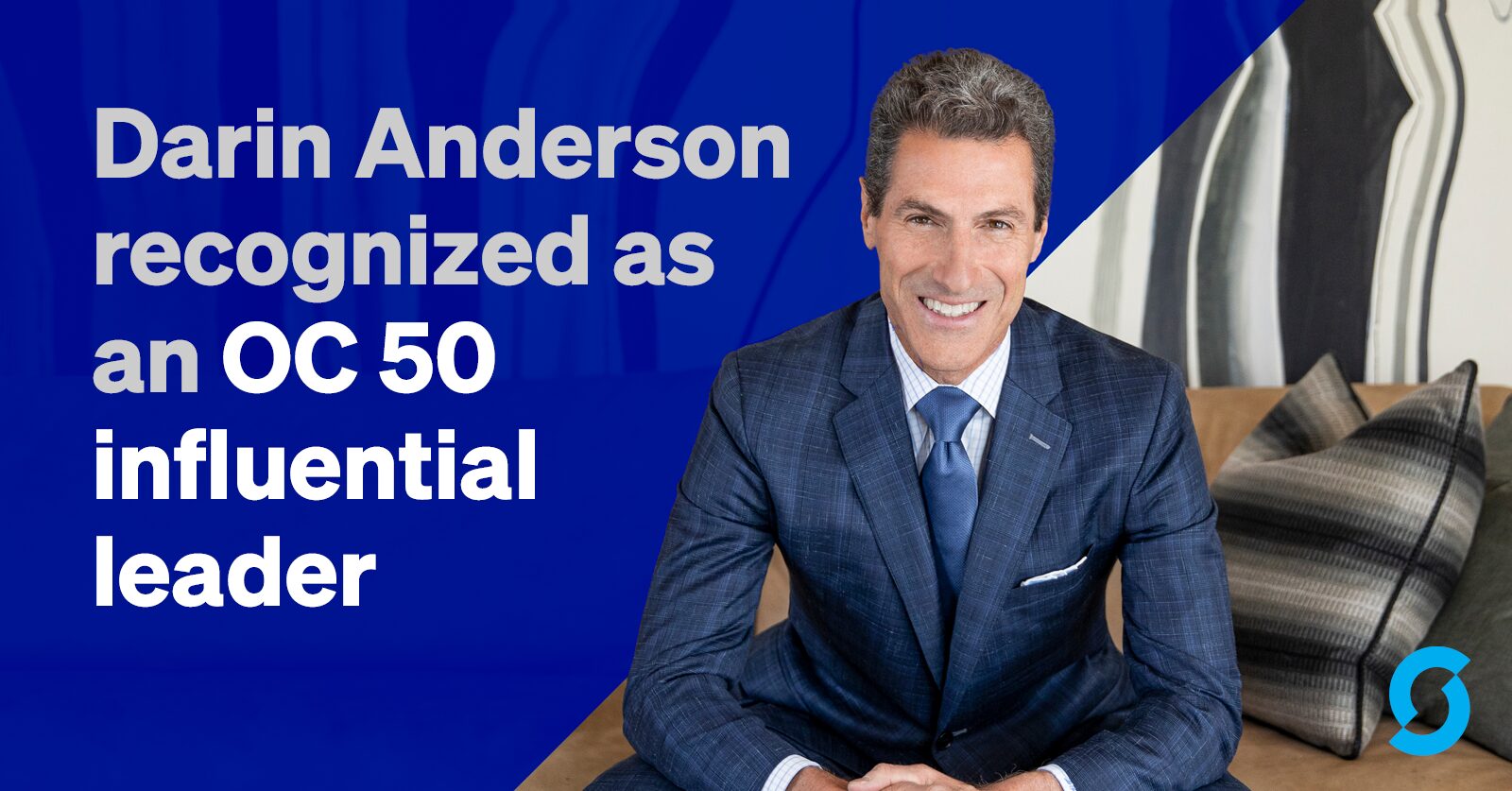 Darin Anderson recognized as an OC 50 influential leader - Salas O'Brien