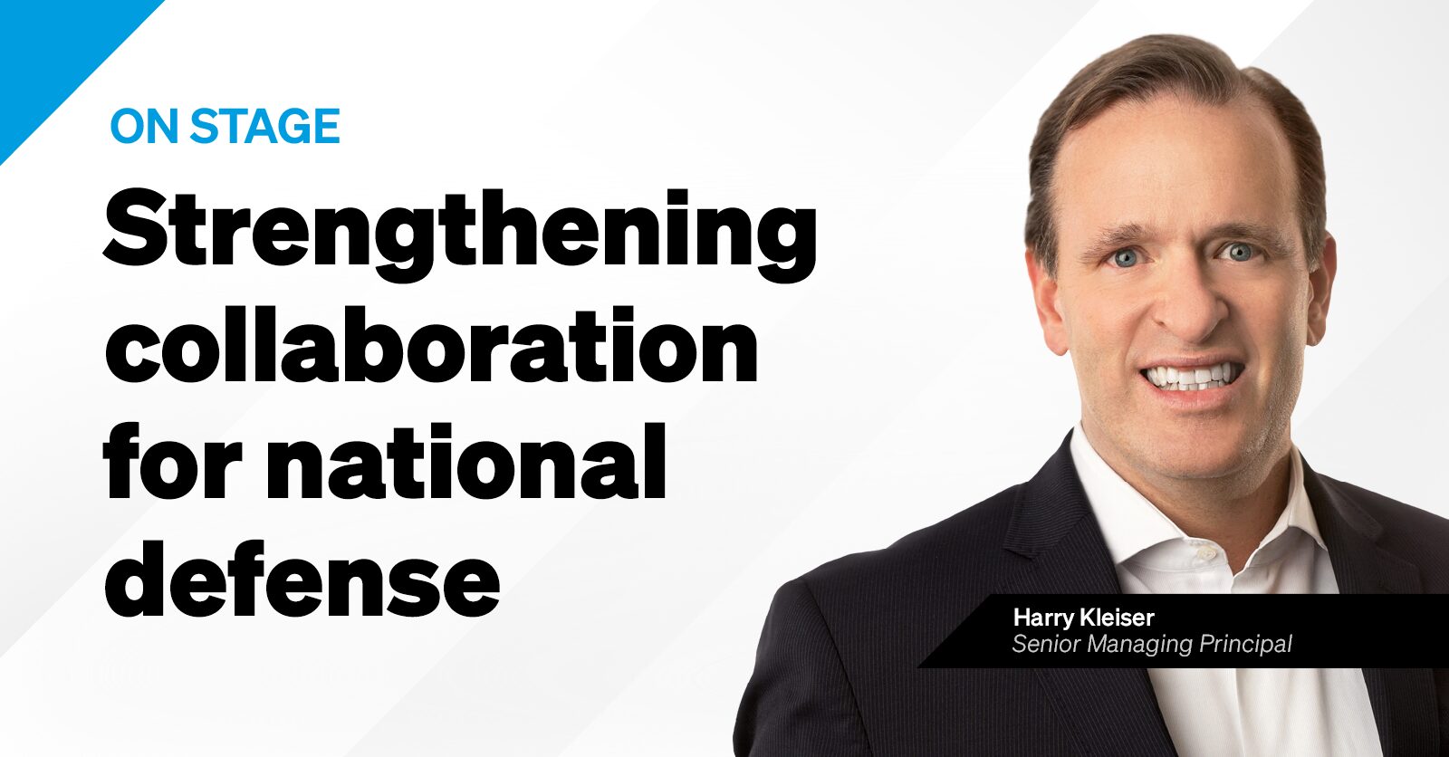 Harry Kleiser to speak on public-private partnerships at Maryland ...