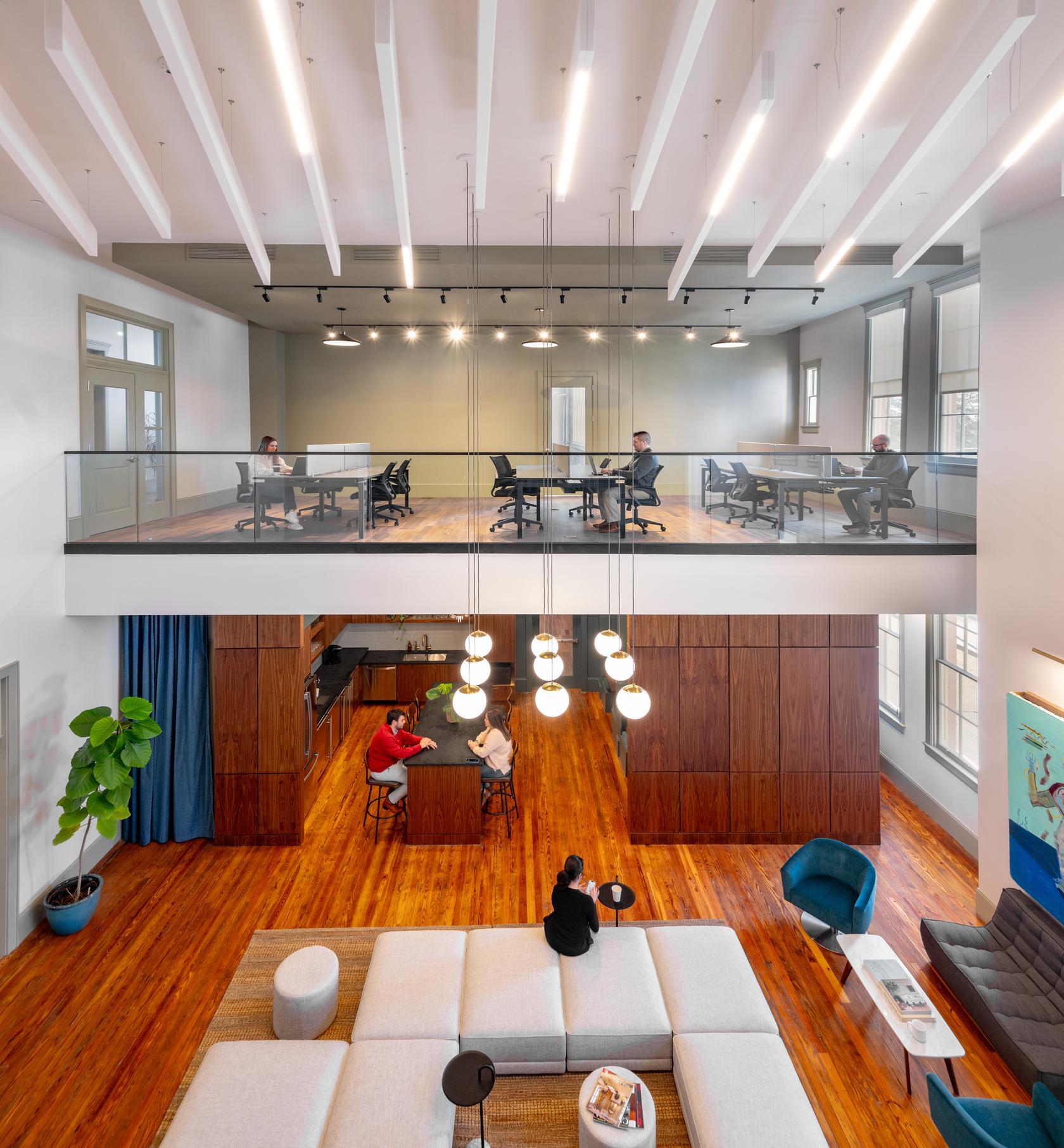 Local History Center Co-Working Space - Salas O'Brien