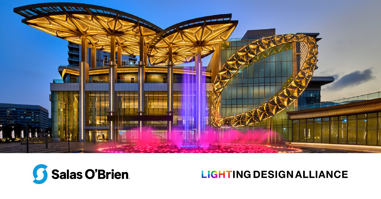 Salas O’Brien welcomes Lighting Design Alliance - Salas O'Brien