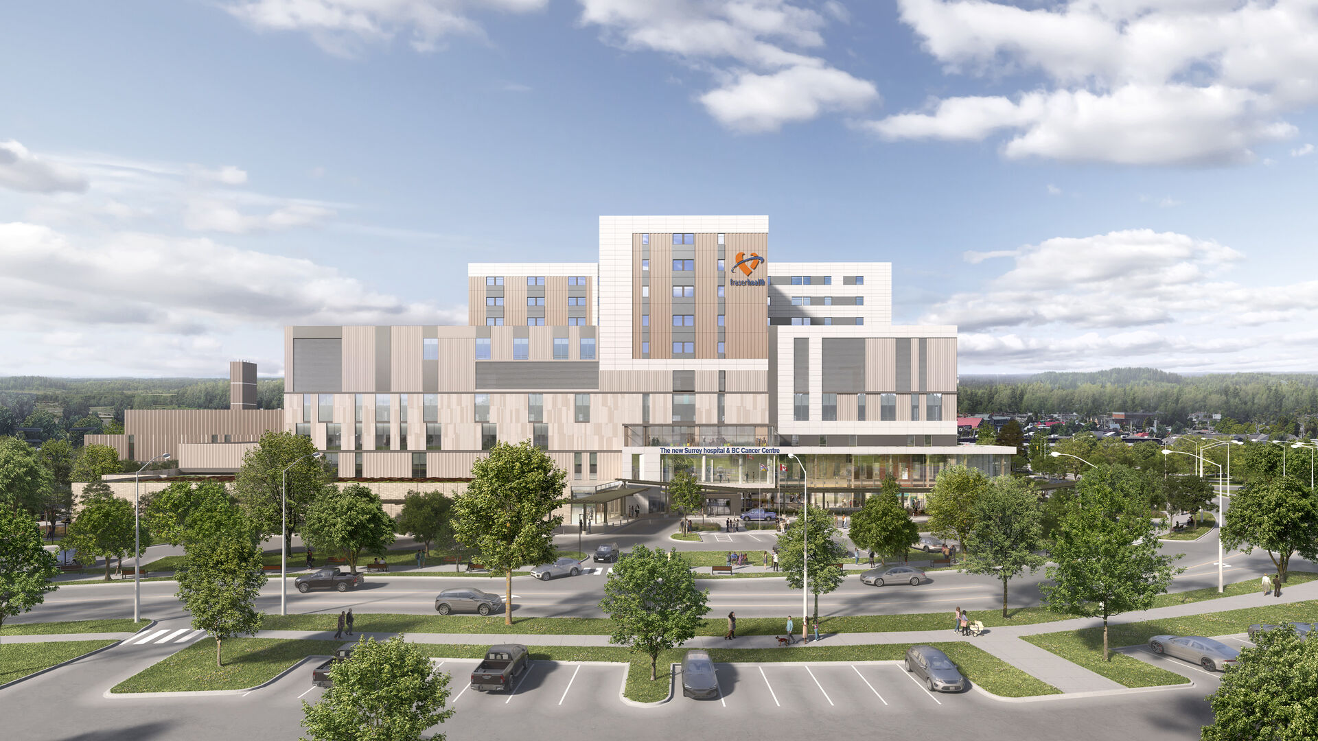 The new Surrey hospital and BC Cancer Centre - Salas O'Brien