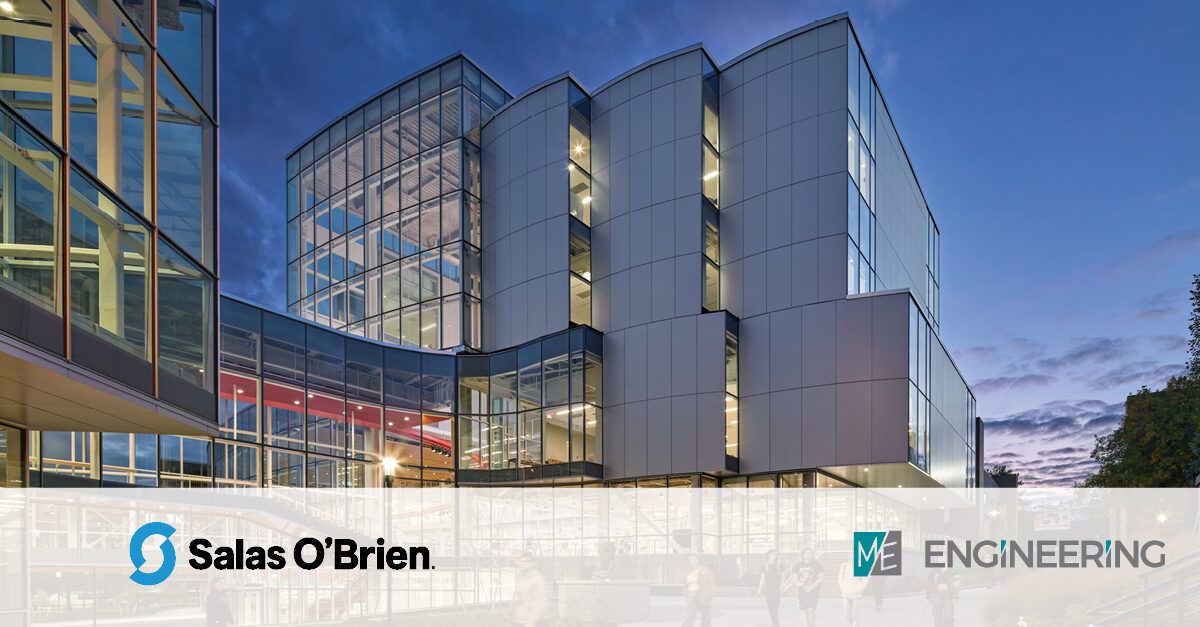 Salas O’Brien welcomes M/E Engineering, expanding service offerings in ...