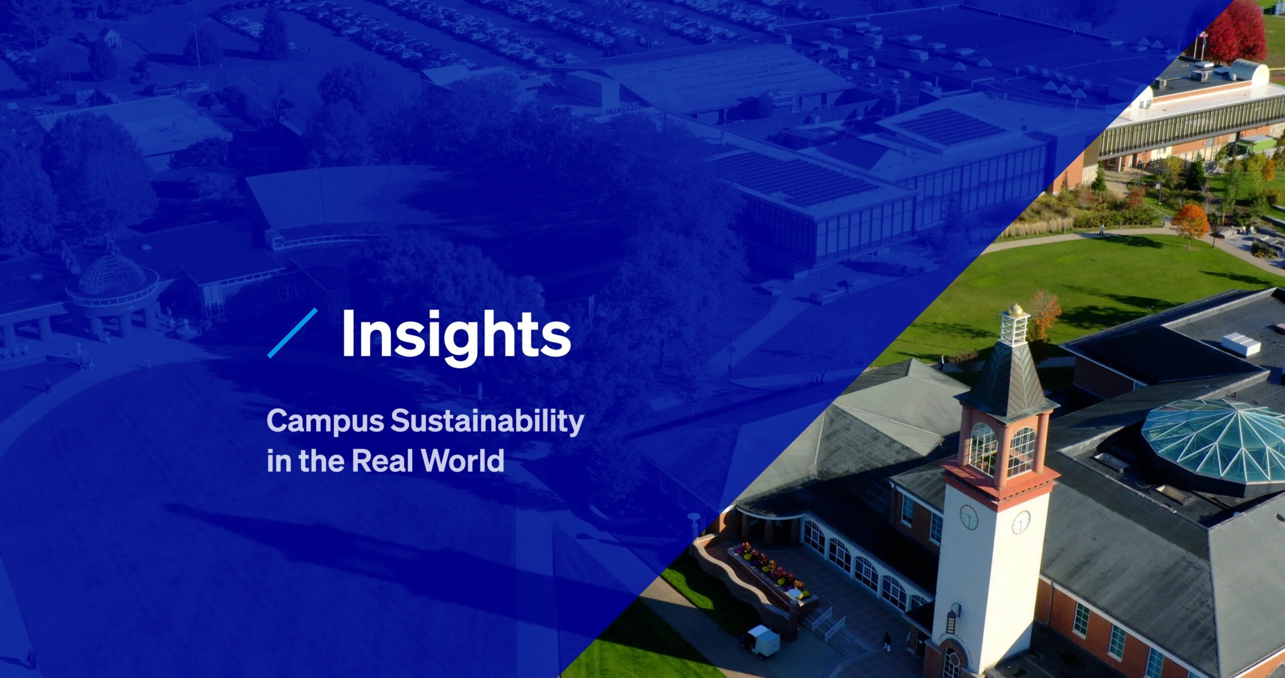 VIDEO: Campus Sustainability in the Real World - Salas O'Brien