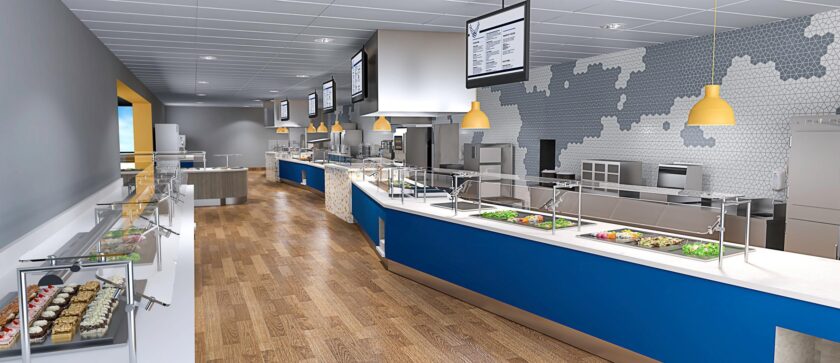 USAF Dining Facilities Renovations - Salas O'Brien